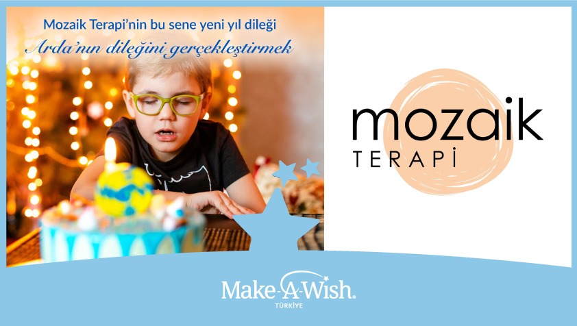 Mozaik Terapi Dilek Gerçekleştirme Kampanyası | Make-A-Wish® Türkiye ...