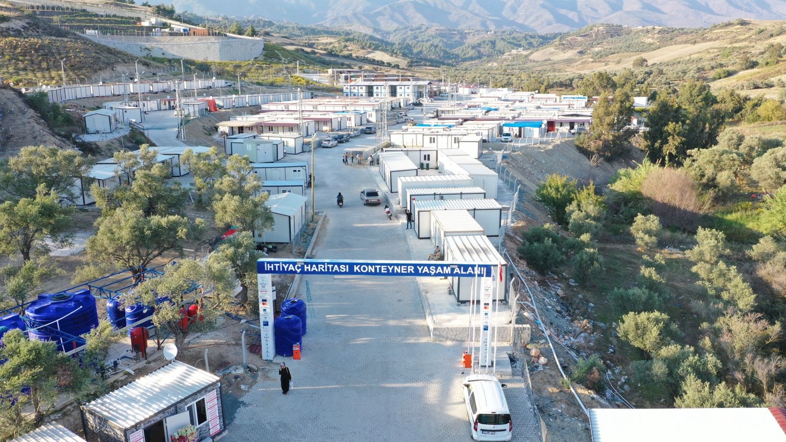 Hatay Yaşam Alanı - Yağmur Suyu Drenaj Sistemi | İhtiyaç Haritası | Fonzip